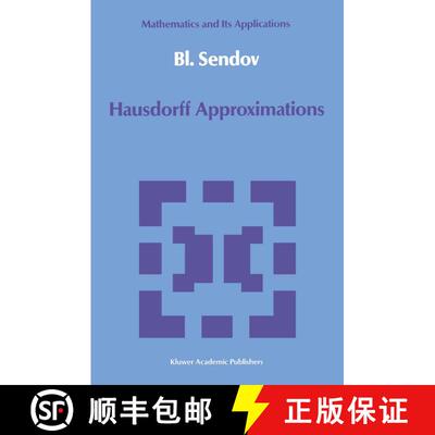 【3-4周达】精装 Hausdorff Approximations [9780792309017]