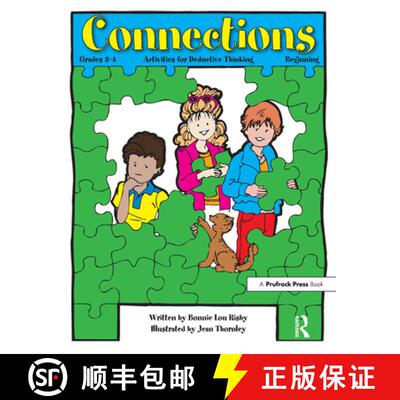 【3-4周达】Connections: Activities for Deductive Thinking (Beginning, Grades 3-4) [9781593630591]