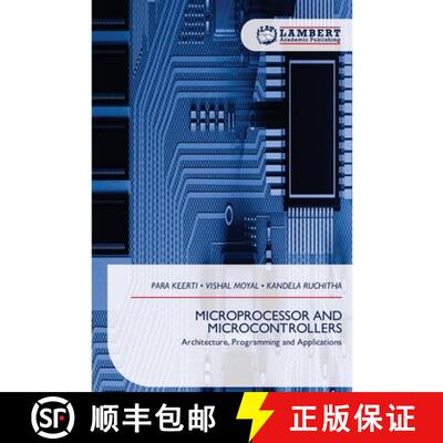 【3-4周达】MICROPROCESSOR AND MICROCONTROLLERS [9786630161809]