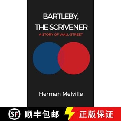 【3-4周达】Bartleby, the Scrivener [9788196076955]