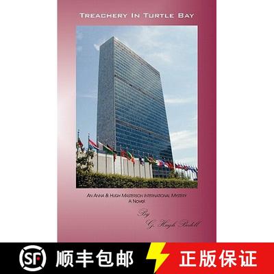 【3-4周达】Treachery In Turtle Bay [9781439248201]