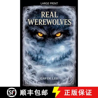 【3-4周达】Real Werewolves [9798233667305]