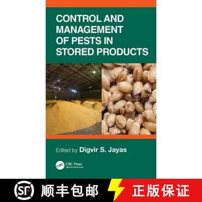 【3-4周达】精装 Control and Management of Pests in Stored Products [9781032314662]