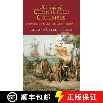【3-4周达】精装 The Life of Christopher Columbus. with Appendices and the Colombus Map, Drawn Circa 1... [9781649731036]