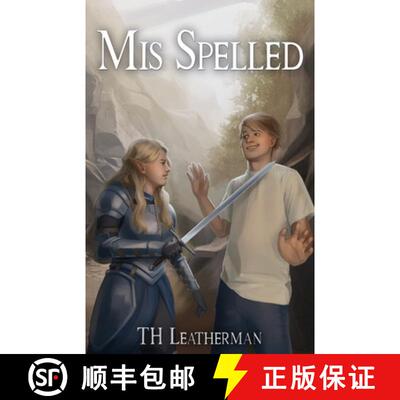 【3-4周达】Mis-Spelled: Book One of the Stellaluna Chronicles [9781735399027]