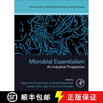 【3-4周达】Microbial Essentialism: An Industrial Prospective [9780443139321]