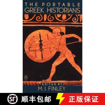 【3-4周达】The Portable Greek Historians: The Essence of Herodotus, Thucydides, Xenophon, Polybius [9780140150650]