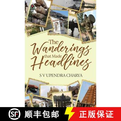 【3-4周达】The Wanderings That Made Headlines [9781645876779]