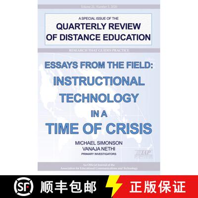 【3-4周达】Quarterly Review of Distance Education Volume 21 Number 3 2020 [9781648024368]