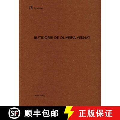 【3-4周达】Butikofer de Oliveira Vernay : De aedibus 75 [9783037611586]