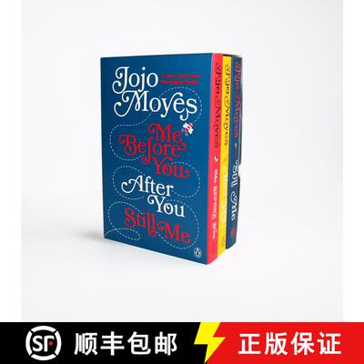 【3-4周达】Me Before You, After You, and Still Me 3-Book Boxed Set [9781524705923]