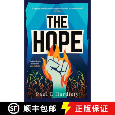 【3-4周达】The Hope : The most explosive, utterly compelling, MUST-READ climate-emergency thriller of... [9781917764063]