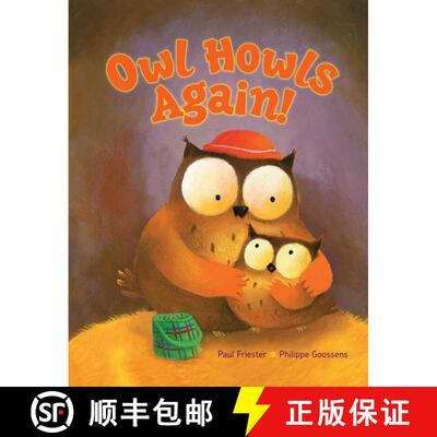【3-4周达】Owl Howls Again! [9780735841291]