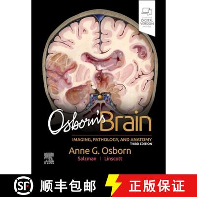 【3-4周达】精装 Osborn's Brain [9780443109379]