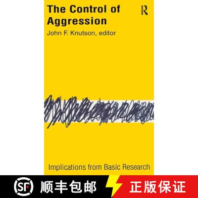 【3-4周达】精装 The Control of Aggression: Implications from Basic Research [9781138521223]