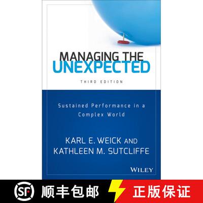 【3-4周达】精装 Managing The Unexpected: Sustained Performance In A Complex World, Third Edition [Wil... [9781118862414]