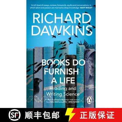 【3-4周达】Books do Furnish a Life : An electrifying celebration of science writing [9781529176490]