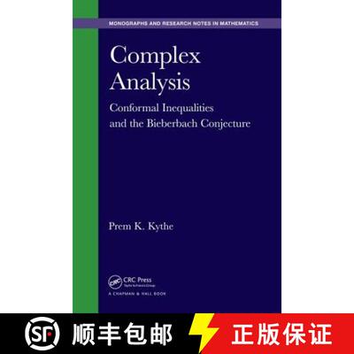 【3-4周达】Complex Analysis: Conformal Inequalities and the Bieberbach Conjecture [9781498718974]