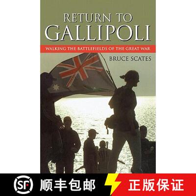 【3-4周达】Return to Gallipoli: Walking the Battlefields of the Great War [9780521681513]