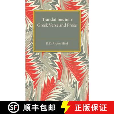 预订 Translations into Greek Verse and Prose [9781316626078]