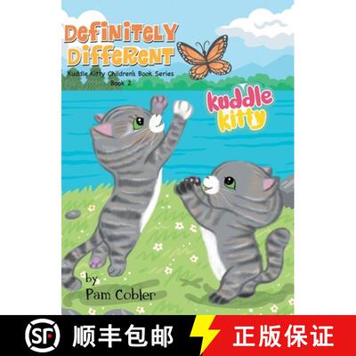 【3-4周达】精装 Definitely Different: Kuddle Kitty Series Book 2 [9798887637365]
