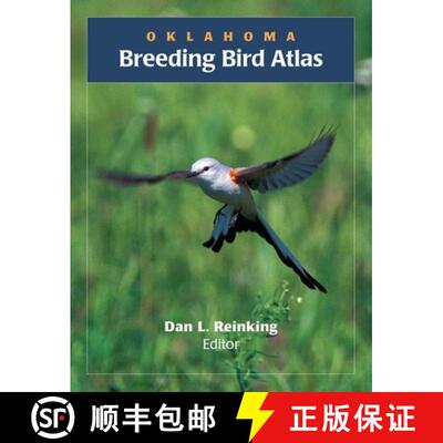【3-4周达】精装 Oklahoma Breeding Bird Atlas [9780806134093]
