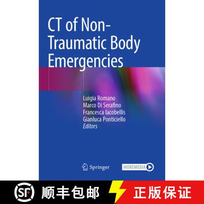 【3-4周达】CT of Non-Traumatic Body Emergencies [9783031848513]
