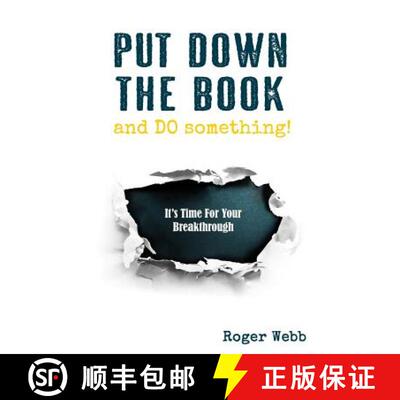 【3-4周达】Put Down the Book and Do Something! [9780692722121]