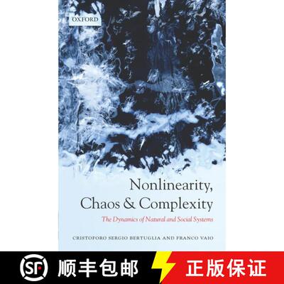 【3-4周达】Nonlinearity, Chaos, and Complexity: The Dynamics of Natural and Social Systems [9780198567912]
