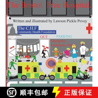 【3-4周达】The Bristol Free Hospital. [9780995460713]