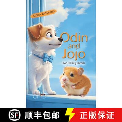 【3-4周达】Odin and Jojo: Two Unlikely Friends [9789925824823]