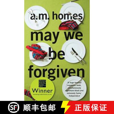 【3-4周达】May We be Forgiven  百利女性小说奖(原柑橘文学奖）2013得主 [9781847083234]