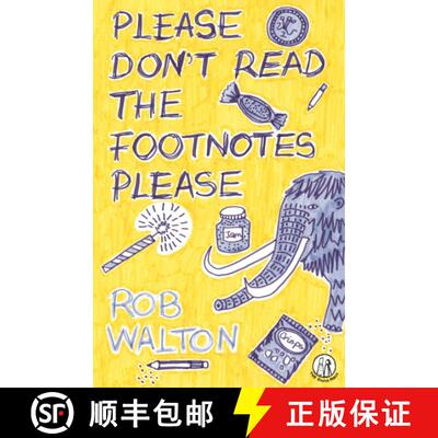 【3-4周达】Please Don't Read The Footnotes Please [9781915628367]