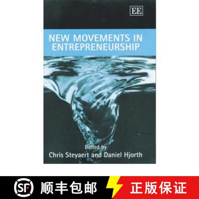 【3-4周达】精装 New Movements in Entrepreneurship [9781843762195]