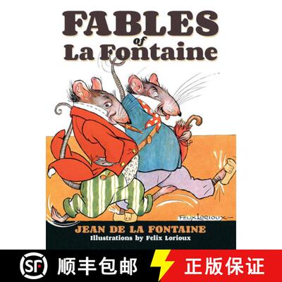 预订 Fables of La Fontaine [9780486498478]