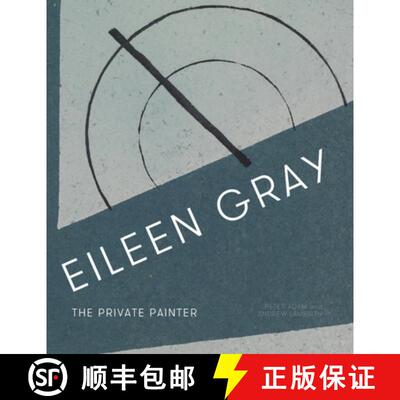 【3-4周达】Eileen Gray : The Private Painter [9781848221833]