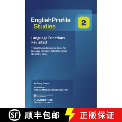 【3-4周达】Language Functions Revisited: Theoretical and Empirical Bases for Language Construct Defin... [9780521184991]