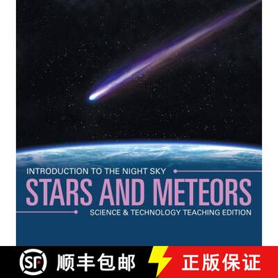 【3-4周达】Stars and Meteors | Introduction to the Night Sky | Science & Technology Teaching Edition [9781683056355]