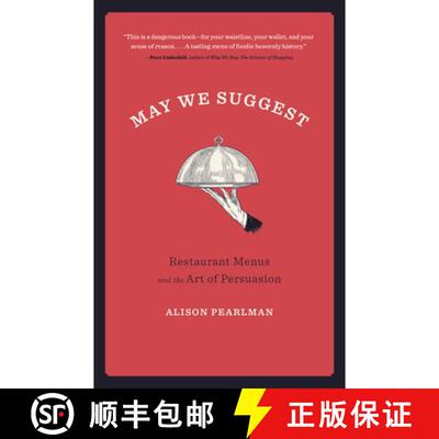 【3-4周达】May We Suggest : Restaurant Menus and the Art of Persuasion [9781572842601]
