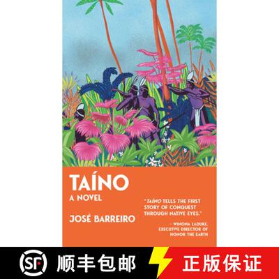 【3-4周达】Taino [9781682753484]
