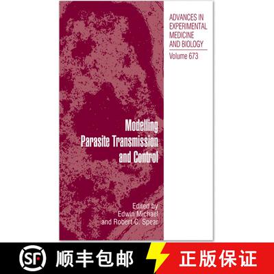 【3-4周达】Modelling Parasite Transmission and Control [9781461425878]
