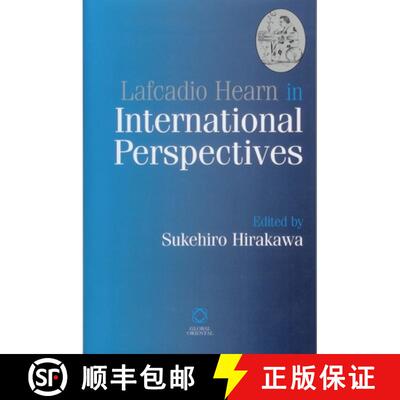 【3-4周达】Lafcadio Hearn in International Perspectives [9781905246267]