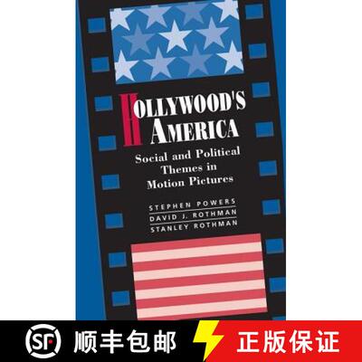 【3-4周达】Hollywood's America : Social And Political Themes In Motion Pictures [9780813329338]