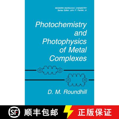 【3-4周达】精装 Photochemistry and Photophysics of Metal Complexes [9780306446948]
