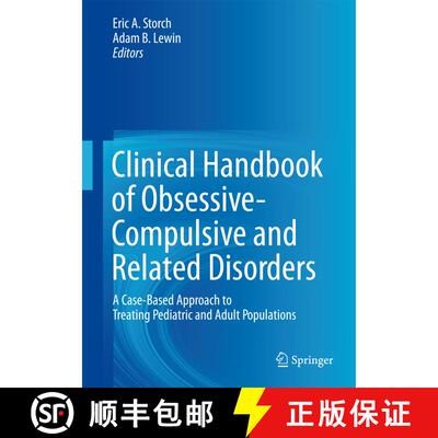 【3-4周达】精装 Clinical Handbook of Obsessive-Compulsive and Related Disorders : A Case-Based Approa... [9783319171388]