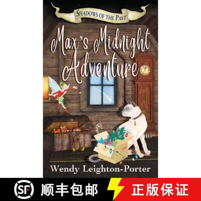 【3-4周达】Max's Midnight Adventure [9781912513208]