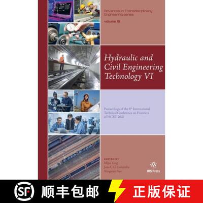 【3-4周达】Hydraulic and Civil Engineering Technology VI: Proceedings of the 6th International Techni... [9781643682341]