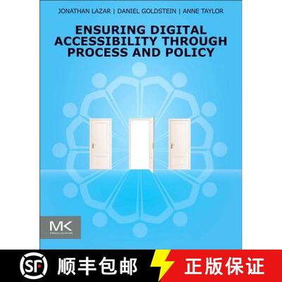 【3-4周达】Ensuring Digital Accessibility through Process and Policy [9780128006467]