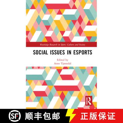 【3-4周达】精装 Social Issues in Esports [9781032193205]