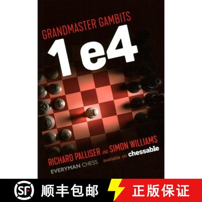 【3-4周达】Grandmaster Gambits: 1 e4 [9781781946084]